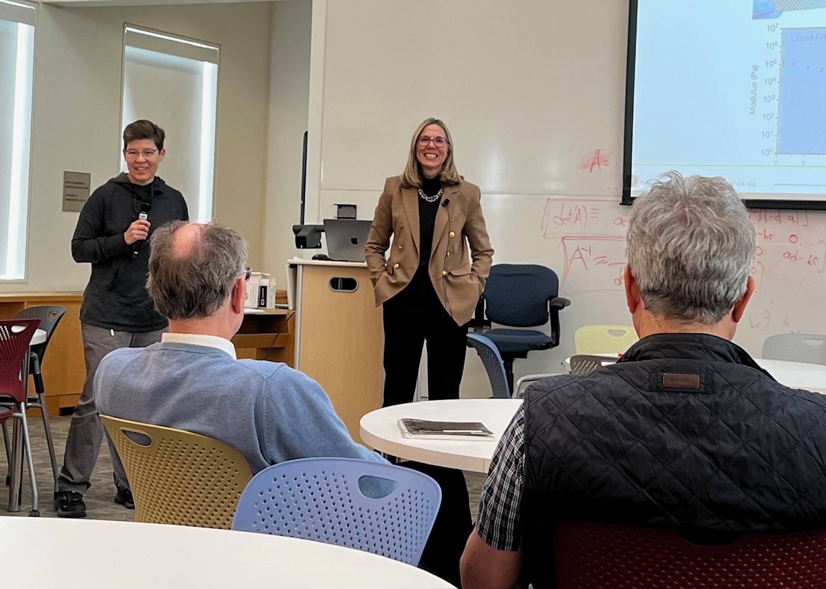 Director Nancy Sottos, Invited Speaker at REMAT Partner Institution ...